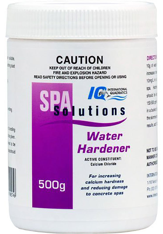 Water Hardener 500gm – mySpa STORE
