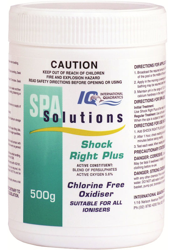 Shockright Plus – mySpa STORE